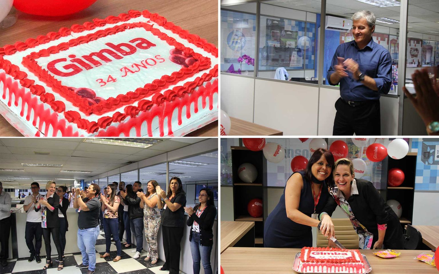 Gimba comemora 34 anos de história!