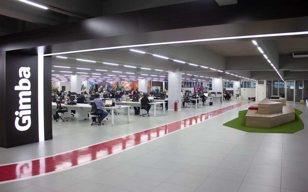 Conheça o novo escritório do Gimba!