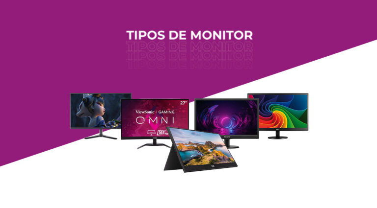 Tipos de monitor: qual é o melhor para o seu escritório?