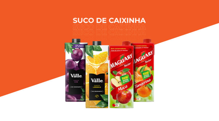 9 sabores de suco de caixinha para experimentar
