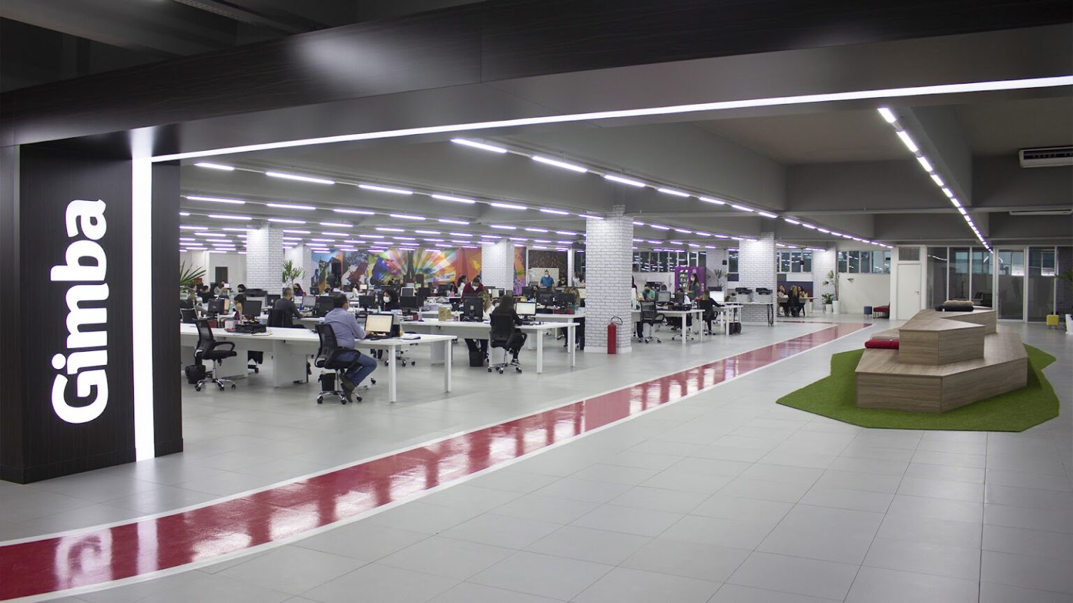 Gimba: suprimentos para todas as áreas das empresas